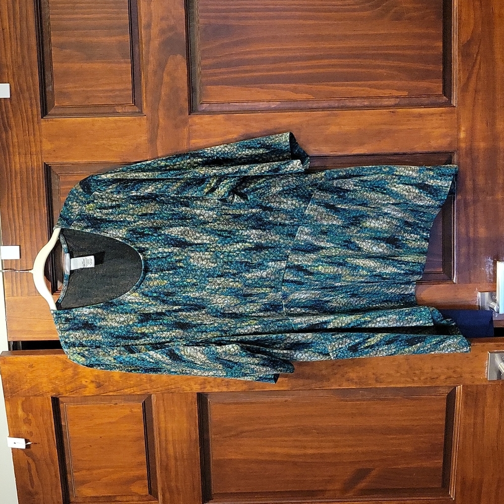 Green & Gold Tunic - Gem